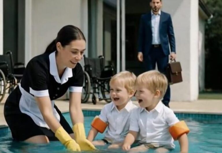 I gemelli del milionario non ridevano mai, fino al giorno in cui la ...